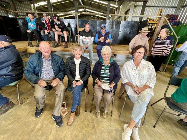 History of Bark Hut and faces at the ram sale: PHOTOS | The Islander