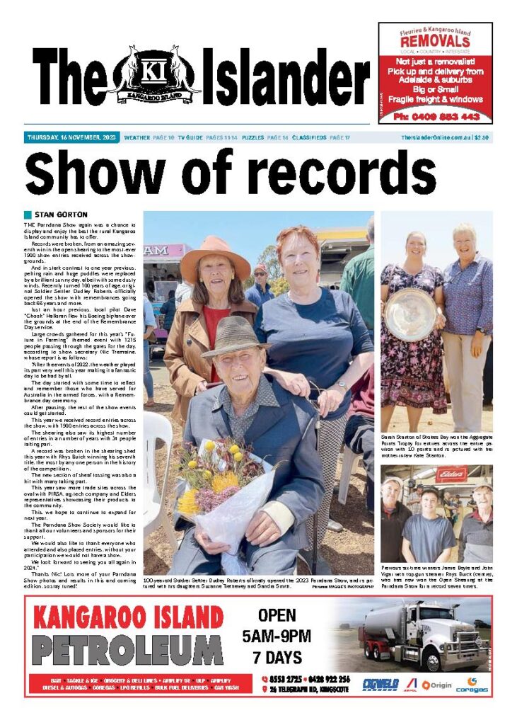 The Islander - 16th November 2023 | The Islander