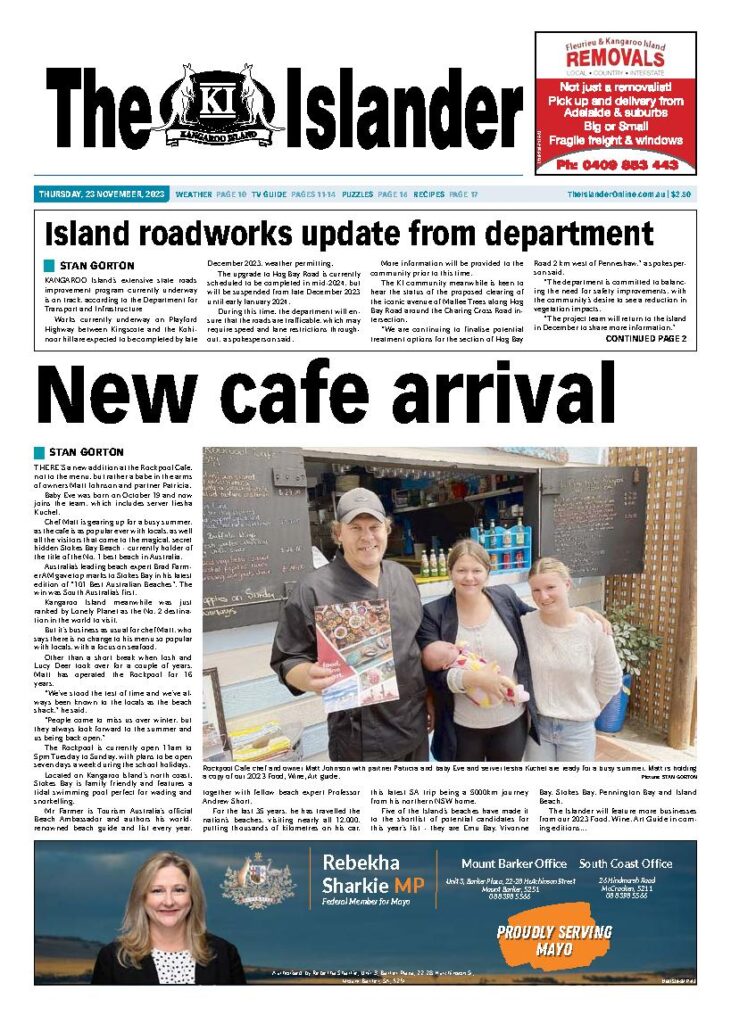 The Islander - 23rd November 2023 | The Islander