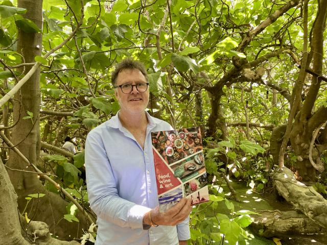 Busy venues on either side of KI - False Cape Winery and the Enchanted ...