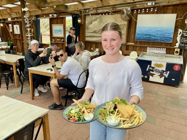 Rockpool Cafe celebrates the arrival of baby Eve, ready for big summer ...