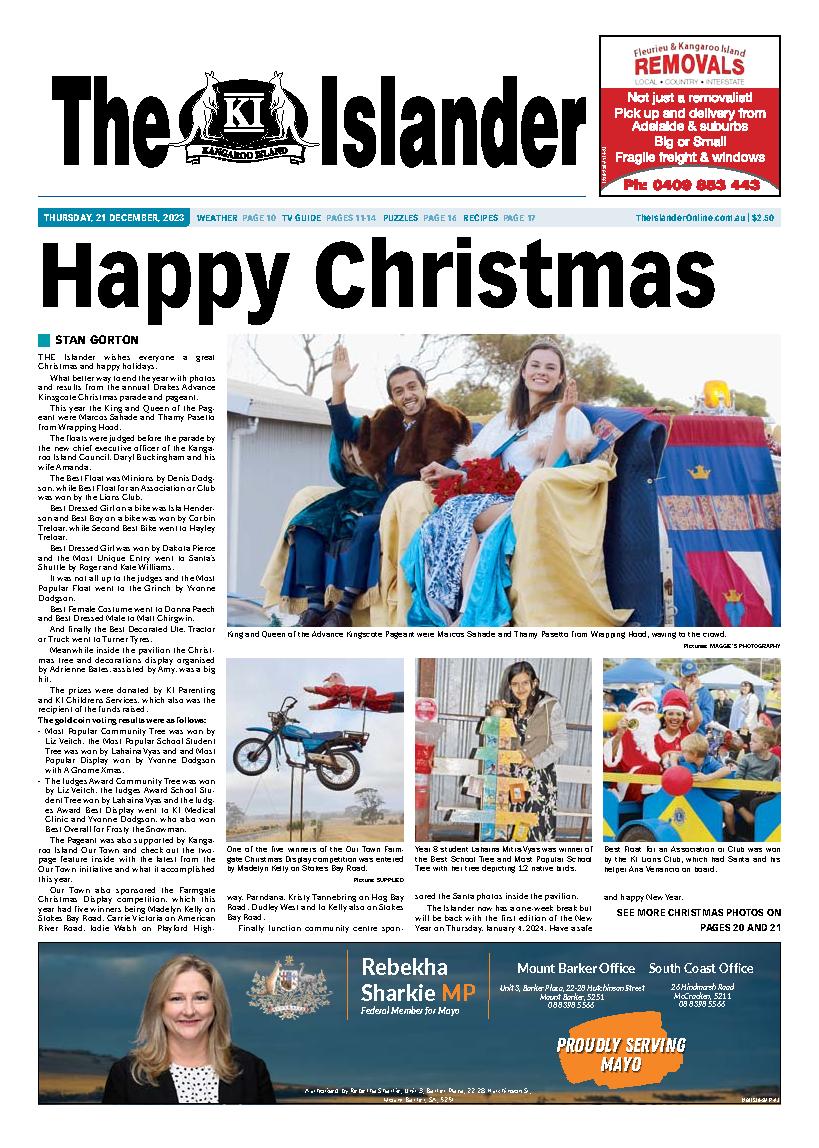 The Islander - 21st December 2023 | The Islander