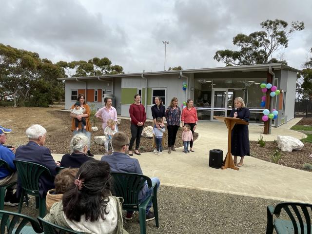 Parndana Community Childcare Centre officially opened after years of ...