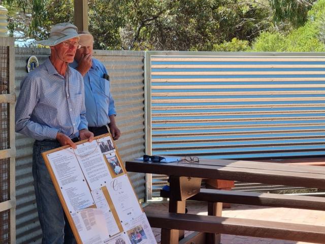 Pat Cass memorial picnic area addition unveiled at Reeves Point | The ...