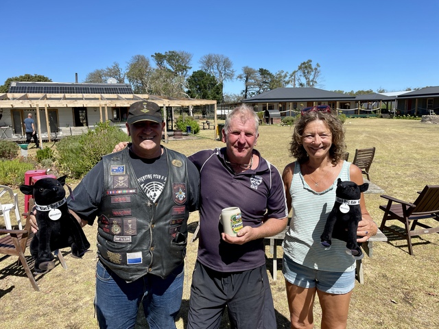 Black Dog riders circle KI for mental health awareness for 12th time ...