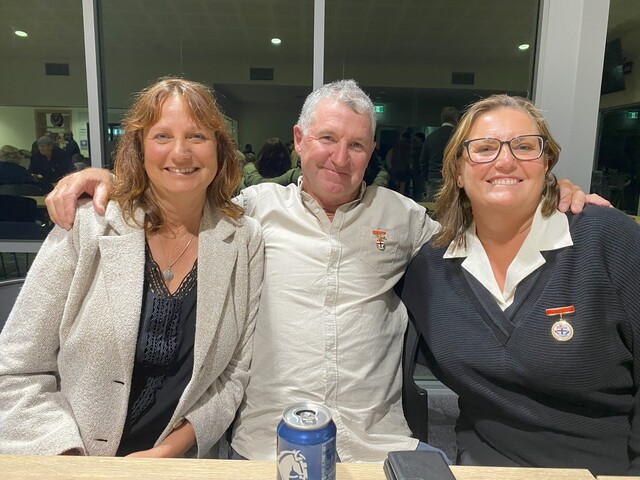 Western Districts celebrates new life members in new club building ...