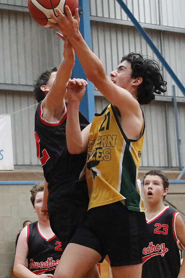 Kangaroo Island basketball grand final action: PHOTOS | The Islander