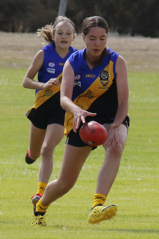Girls footy action from Dudley United: PHOTOS | The Islander