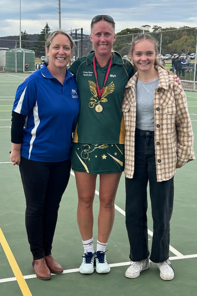 Opening match, Jean Griffith Medals for KI Netball | The Islander