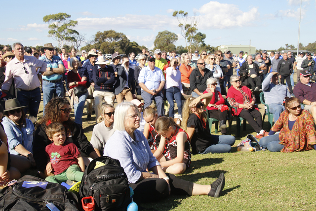 Western Districts president speaks to importance of club as ribbon cut ...