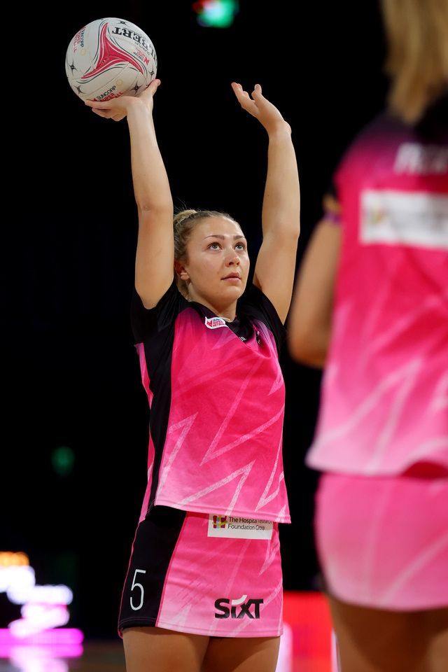 Thunderbirds star Georgie Horjus named in Australian Diamonds 2024-25 ...