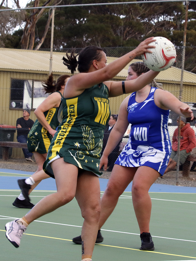 KI Netball Association action from 2024 opening rounds | The Islander