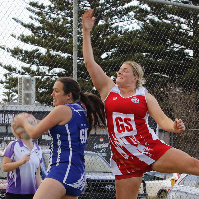 Kingscote netball reports; Parndana vs Wisanger photos | The Islander