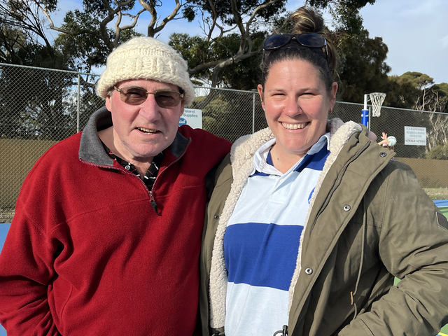 Special day for Parndana netball as Tracy Mills plays with daughters ...