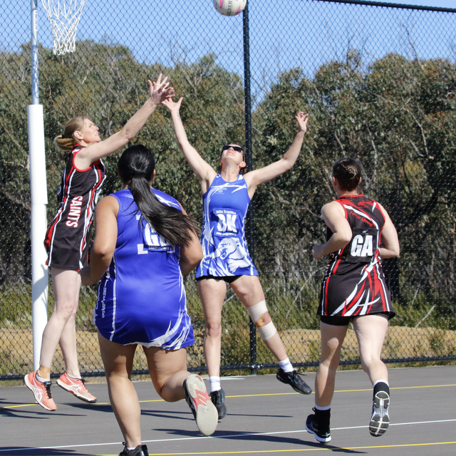 Action from Round 13 of KI Netball: PHOTOS | The Islander