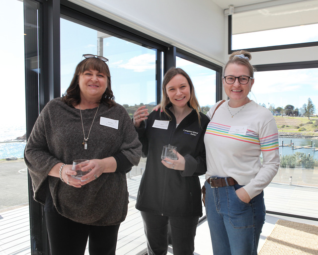 Project supporters, tourism officials attend opening of Cove Landing ...