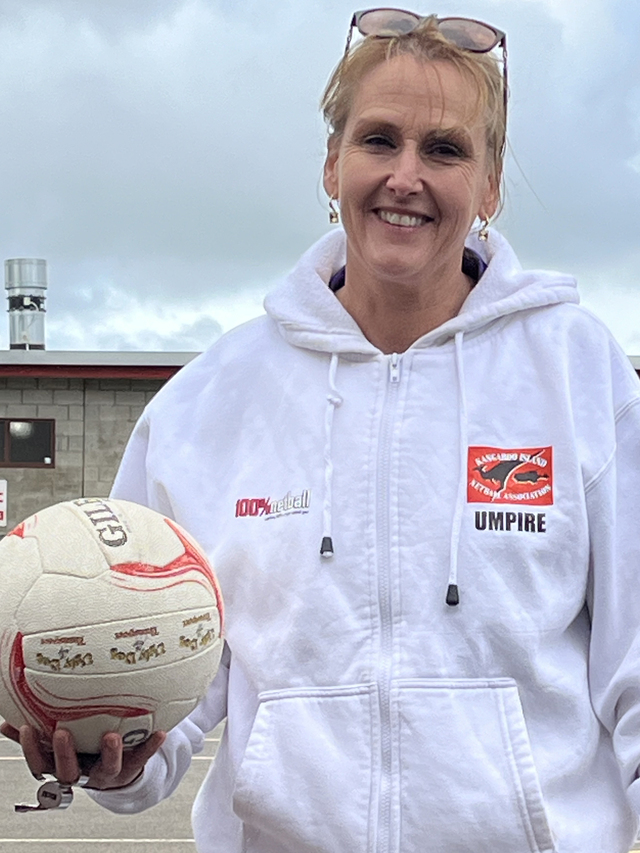 Umpires and players at Parndana sport: PHOTOS | The Islander