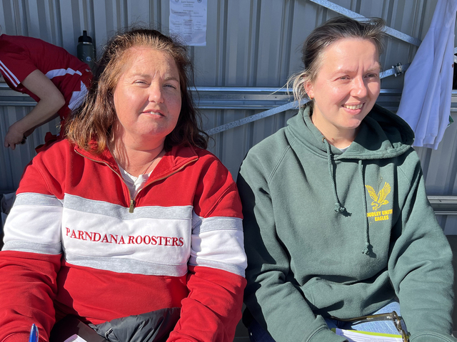 Netball spectators watching KI semi-final matches: PHOTOS | The Islander