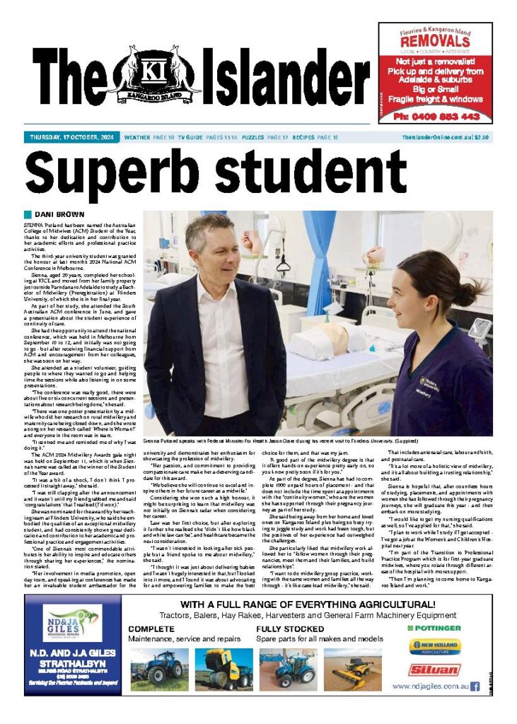 The Islander - 17th October 2024 | The Islander