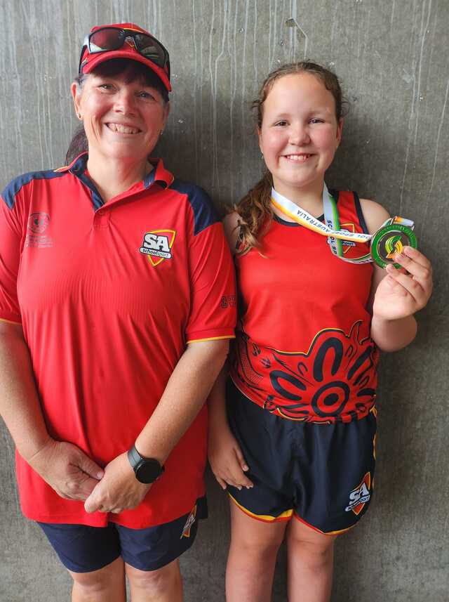 Aria throws a PB, wins silver and bronze at athletics championships ...