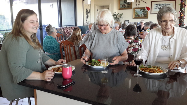 Ligurian Ladies enjoy scrumptious meal at end-of-year celebration | The ...