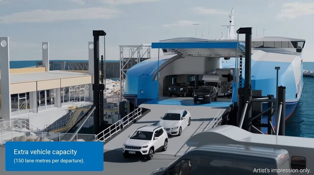 SeaLink releases virtual fly-through of new ferries, date for ramp ...