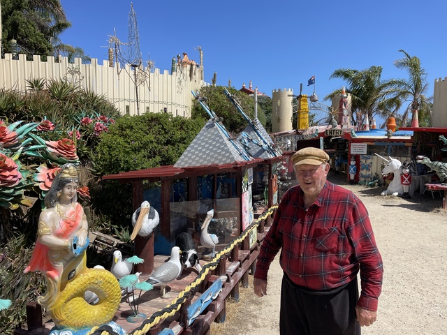 George Turner vows to keep lights shining at legendary KI castle | The ...