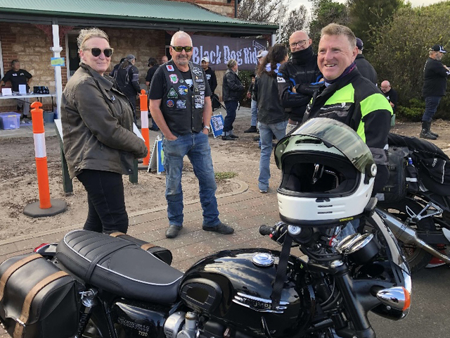 Motorcyclists hit the road for the 2025 KI Black Dog ride: PHOTOS | The ...