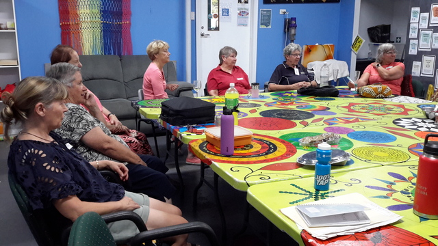 Ligurian Ladies learn about ‘Mindful Movements’ with Lesley Gray | The ...