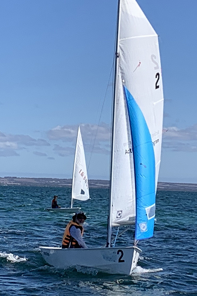 Saturday sailing at KI Yacht Club | The Islander