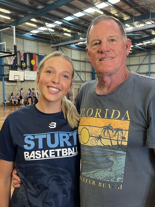 Shari steps up to play senior basketball for Eagles, Saints | The Islander