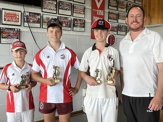 Western Districts juniors win the KI cricket grand final | The Islander