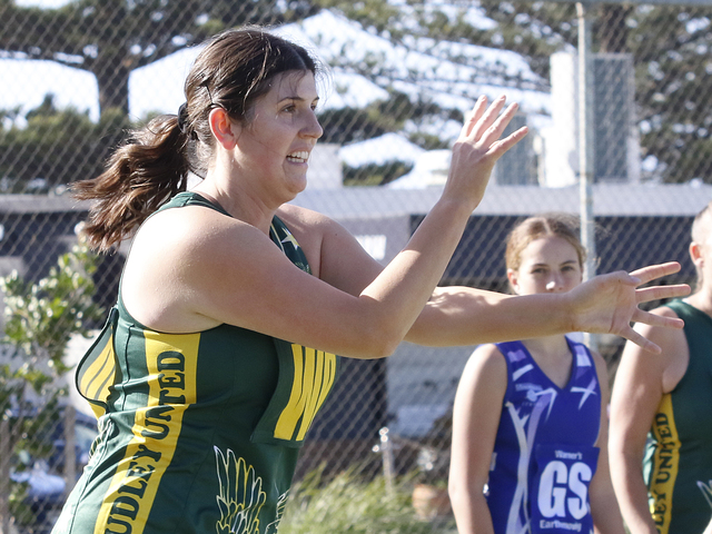 A Grade Dudley finish strong against Wisanger in KI netball | The Islander
