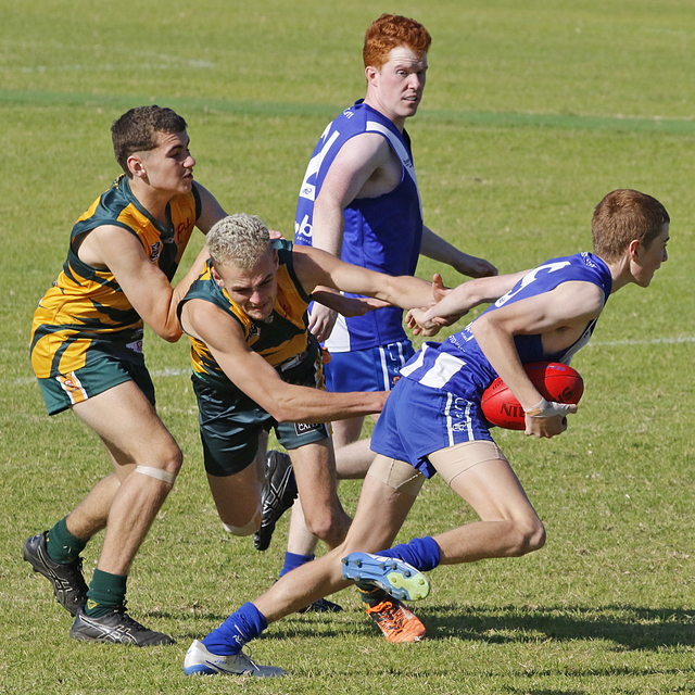 Western Districts Reserves continue winning streak against Parndana ...