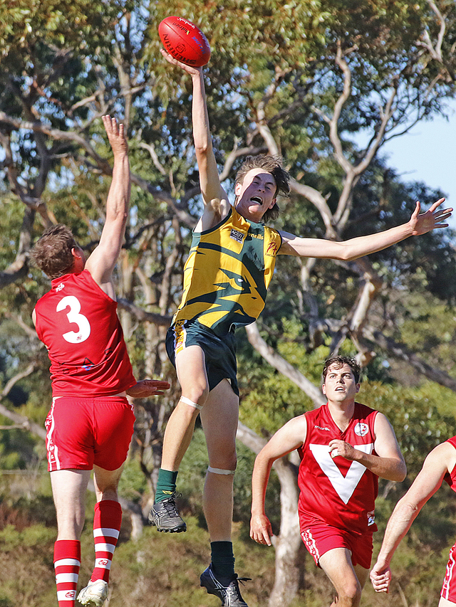 Colts, Reserves football action from Parndana: PHOTOS | The Islander