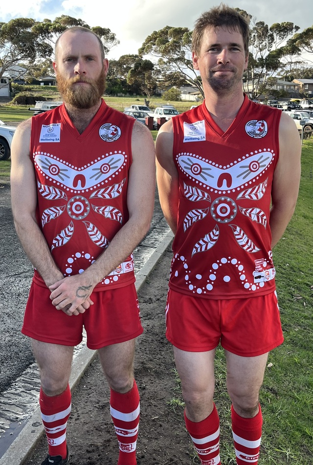 Special football jumpers for First Nations Round on Kangaroo Island ...