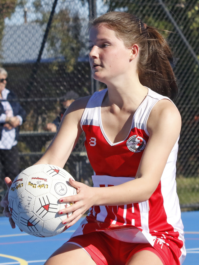 Junior and Senior netball action from Parndana: PHOTOS | The Islander