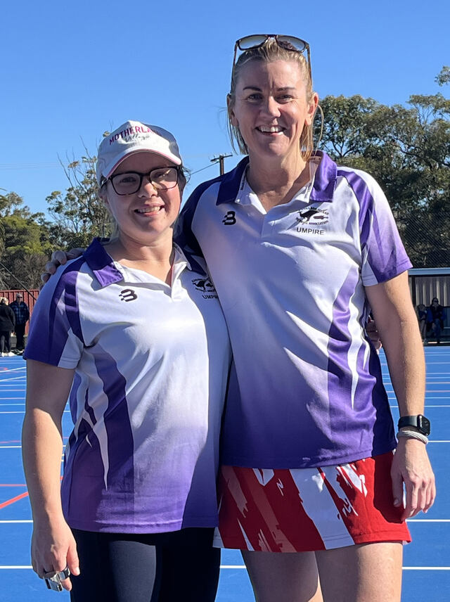 Islanders spectating and officiating sport at Parndana: PHOTOS | The ...