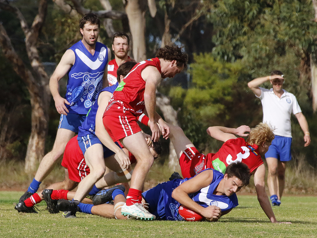 A Grade action from Parndana versus Wisanger: PHOTOS | The Islander
