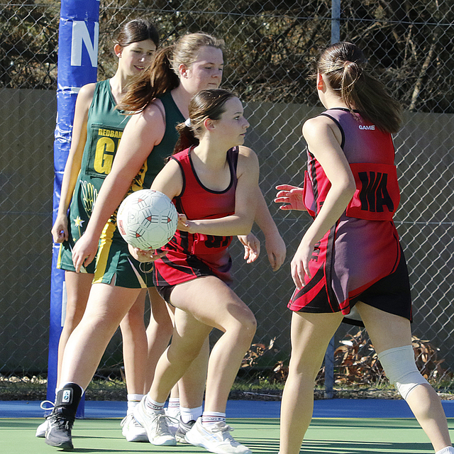 17&U, B Grade netball action at Wisanger: PHOTOS | The Islander