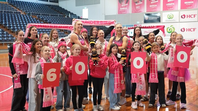 Georgie Horjus official RAA ambassador in new Adelaide Thunderbirds ...