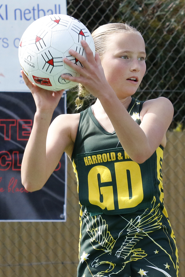 Junior netball first semi-finals at Wisanger: PHOTOS | The Islander