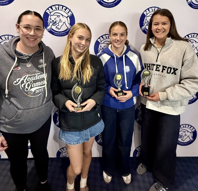 PHOTOS: Wisanger Sports Club netball 2025 award winners | The Islander