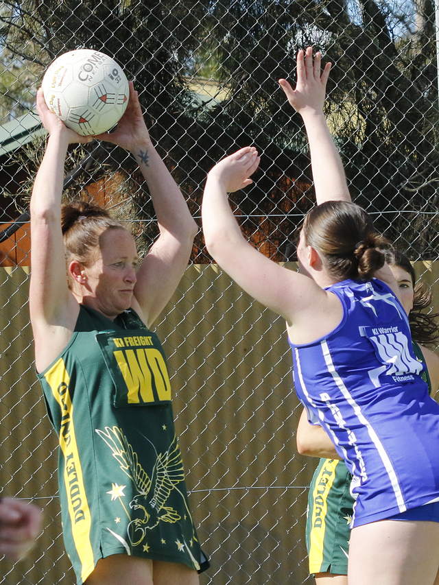 Senior netball first semi-finals at Wisanger: PHOTOS | The Islander