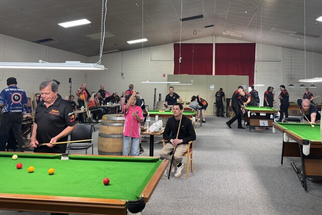 KI 8-Ball Mini Carnival awards new trophy | The Islander